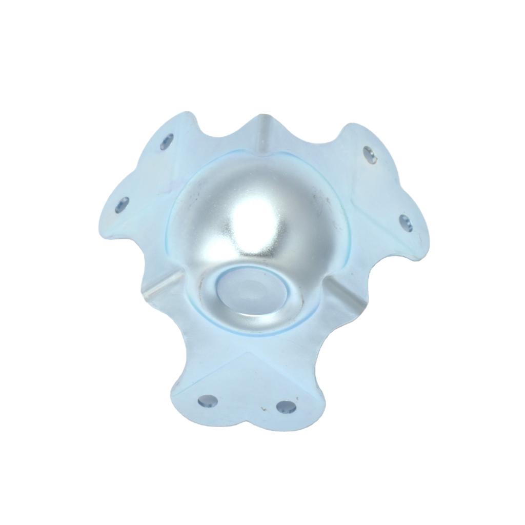 Fayshing large 6 holes stackable ball corner for flight case FS3138