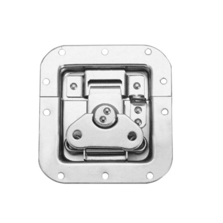 112x105mm Medium Recessed Butterfly Twist Latch - FS-1108