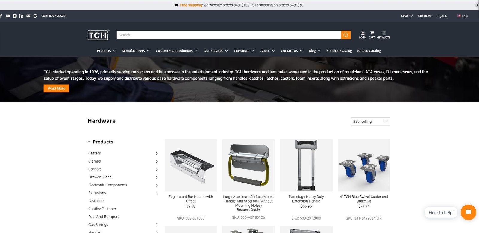 Top 8 Flight Case Hardware Manufacturers - FAYSHING Flight Case ...